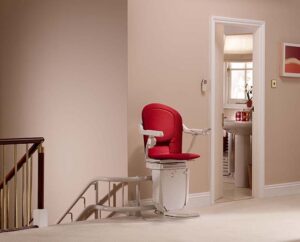 Home Chair Lift for Stairs with 10 Safety Sensors | Stannah
